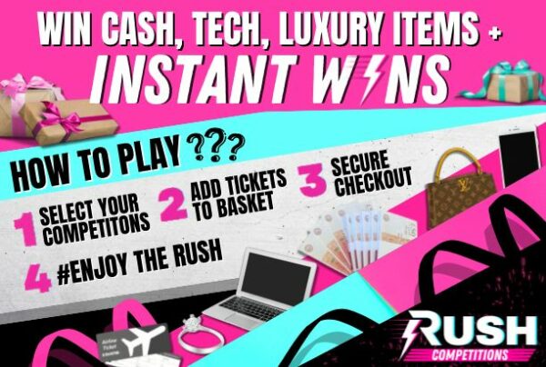 Rush Competitions – Enjoy The Rush