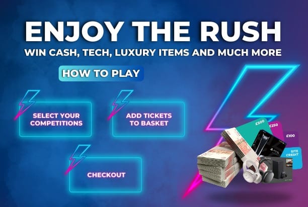 Rush Competitions – Enjoy The Rush