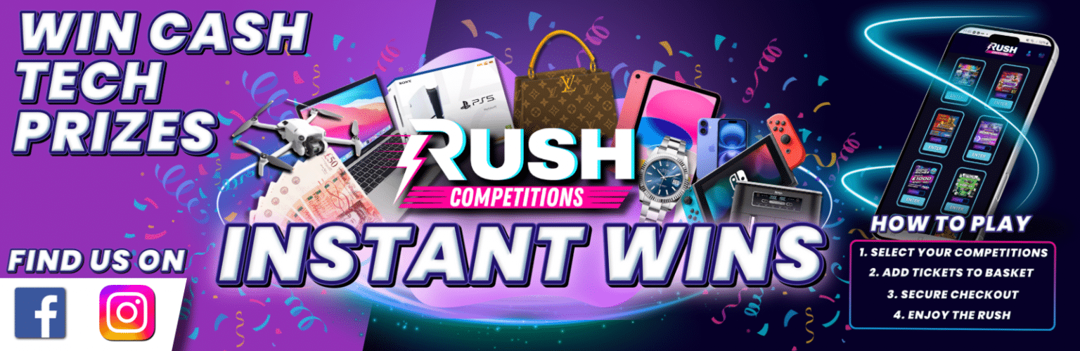 Rush Competitions – Enjoy The Rush